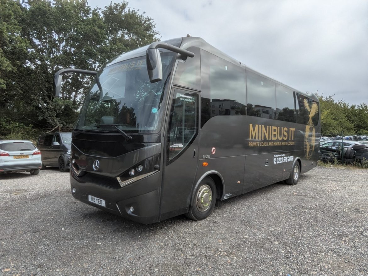 2014 (64) Mercedes Benz Atego 1524L Unvi Touring GT 41 Seat Coach ...