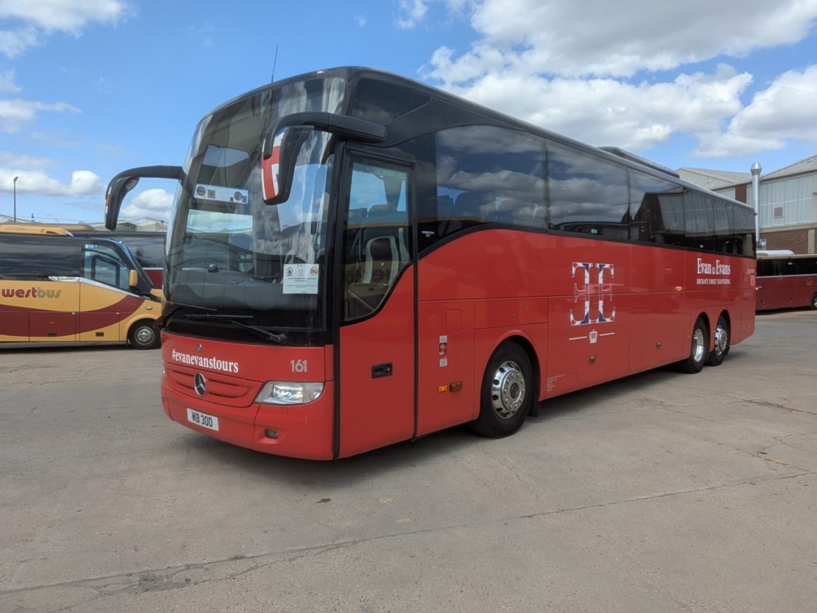 2015 (15) Mercedes Benz Tourismo M 53 Seat Executive Coach | Odyssey ...
