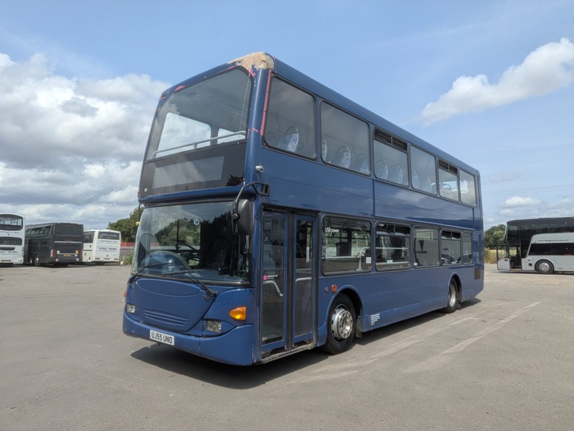 2005 (55) Scania N94UD East Lancs Omnidekka 80 Seat PSVAR Compliant ...
