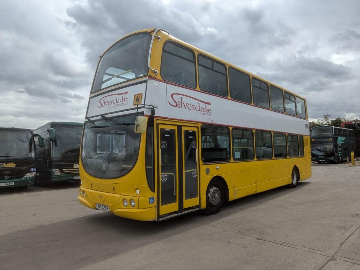 2002 (52) Volvo B7TL Wright Eclipse Gemini 76 Seat Wheelchair ...
