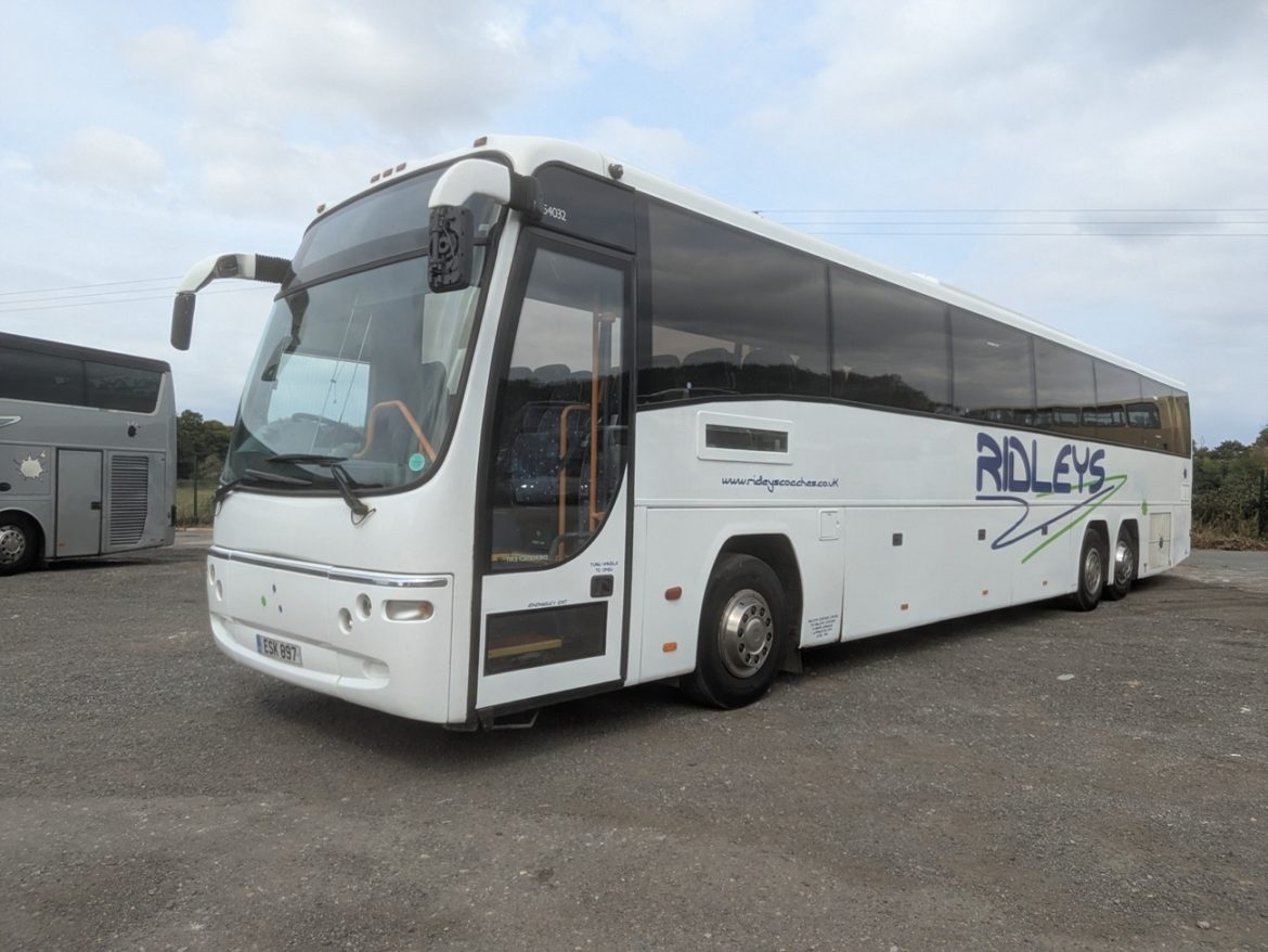 2007 (07) Volvo B12BT Plaxton Panther 71 Seat Coach | Odyssey Coach Sales