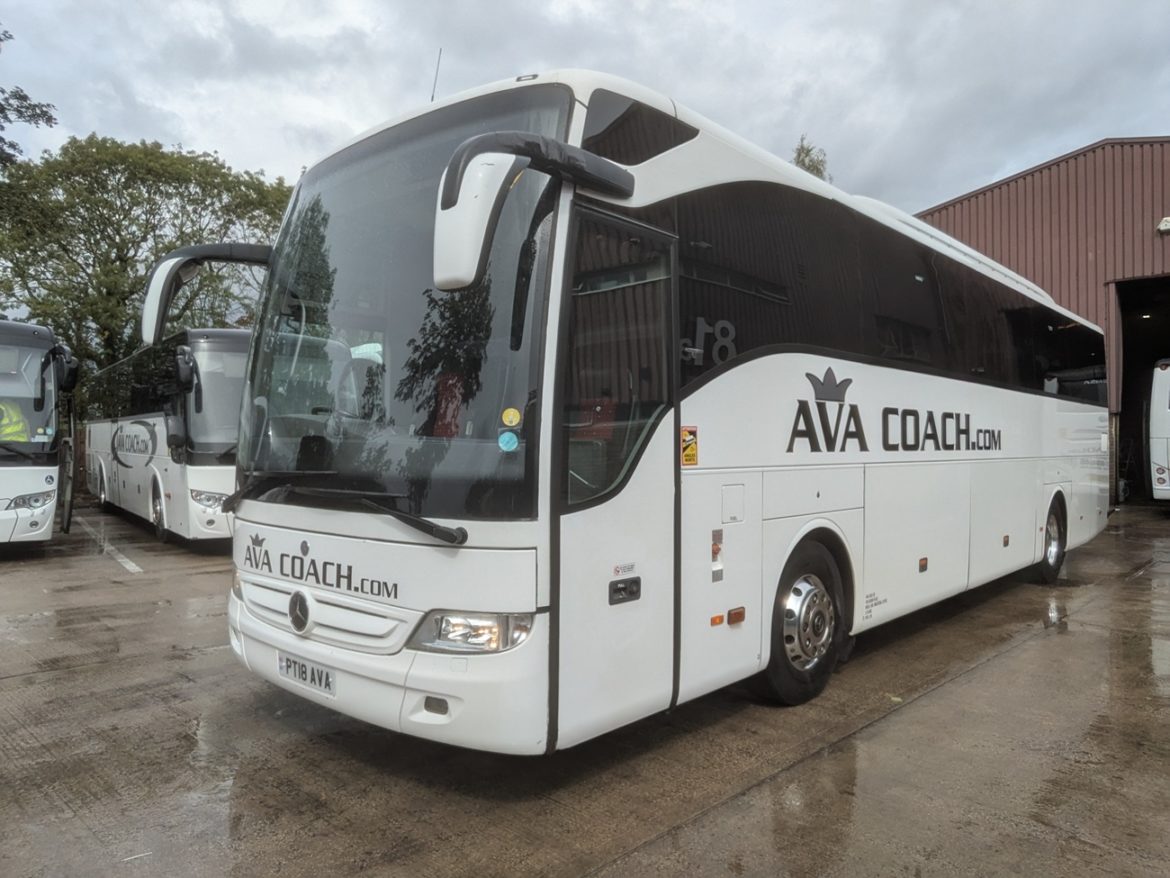 2018 (18) Mercedes Benz Tourismo 49 Seat Executive Coach | Odyssey ...