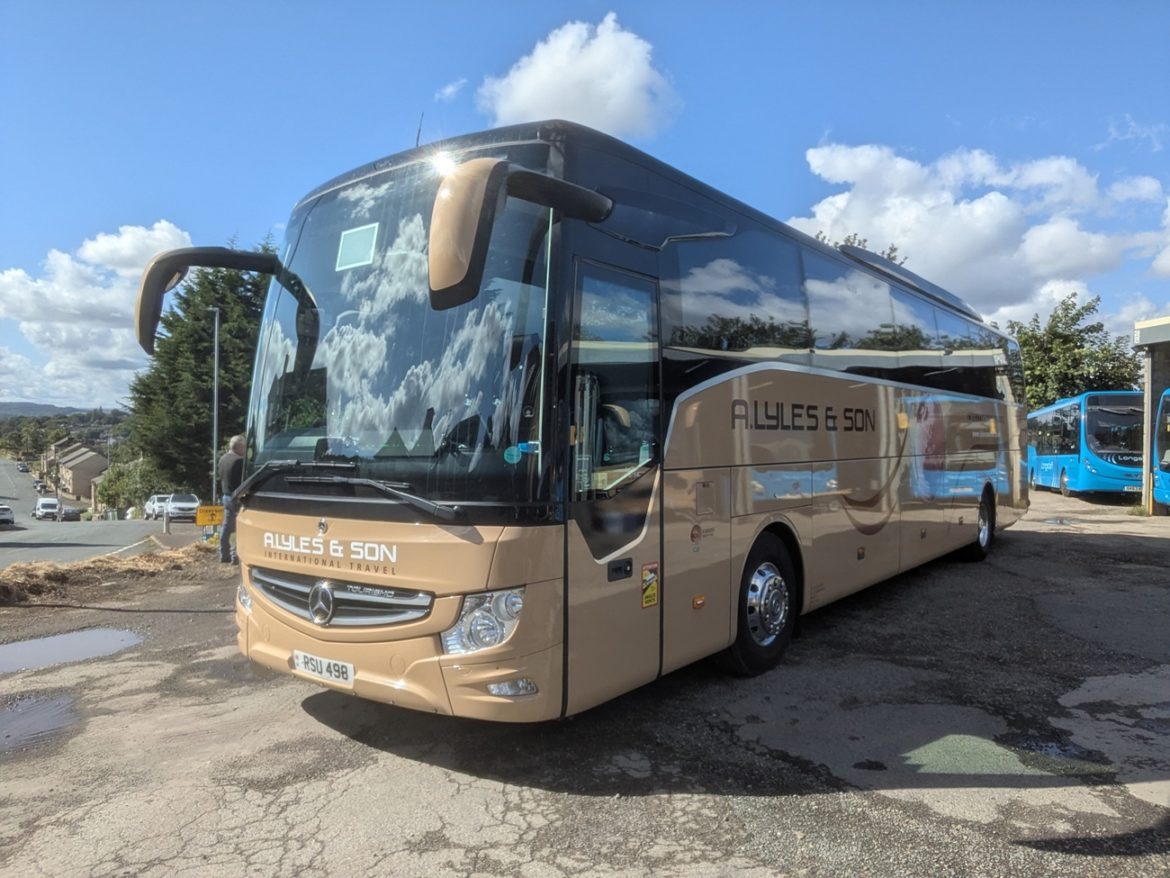 2018 (18) Mercedes Benz Tourismo M2 53 Seat Executive Coach | Odyssey Coach Sales