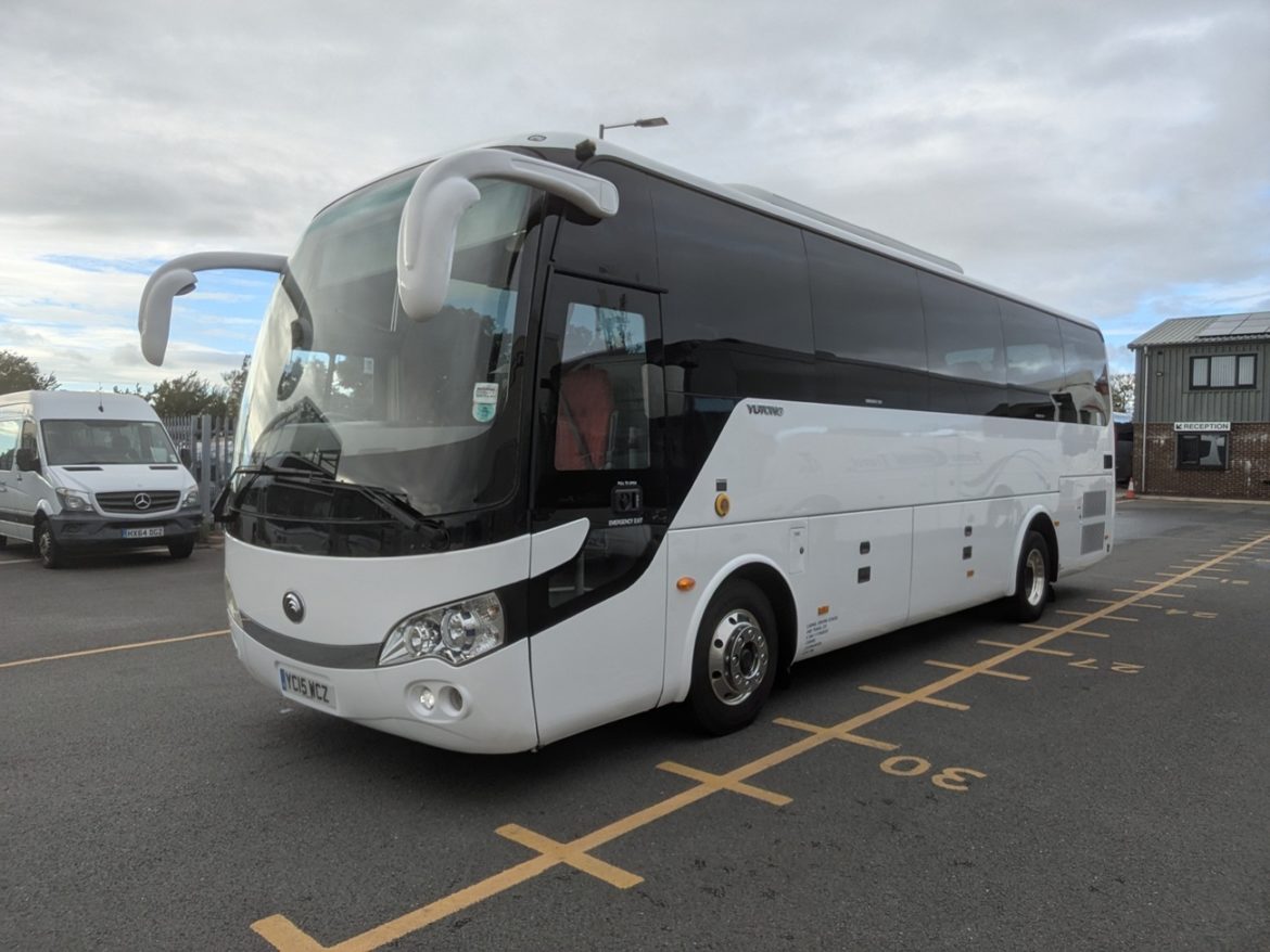 2015 (15) Yutong TC9 35 Seat Coach | Odyssey Coach Sales