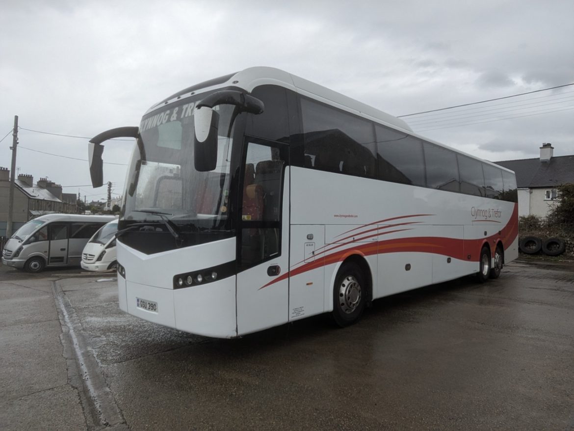 2013 (13) Volvo B13R Jonckheere JHV140 57 Seat Executive Coach ...