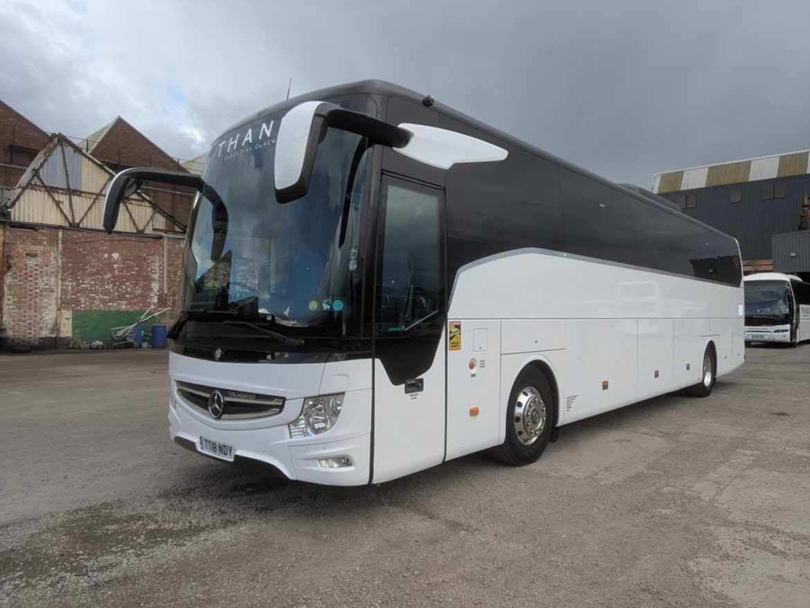 2018 (18) Mercedes Benz Tourismo M2 53 Seat Executive Coach | Odyssey ...