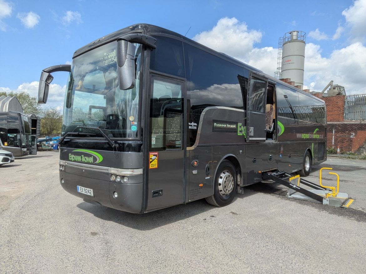 2010 (60) Volvo B12B Van Hool T9 Alizee 49 Seat PSVAR Compliant ...
