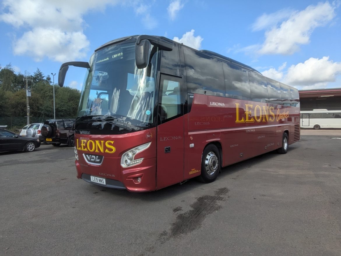 2019 (19) VDL FHD2 129.270 Futura II 53 / 57 Seat Executive Coach ...