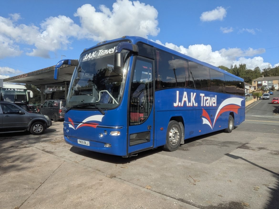 2009 (59) Volvo B9R Plaxton Panther 49 / 53 Seat Executive Coach ...