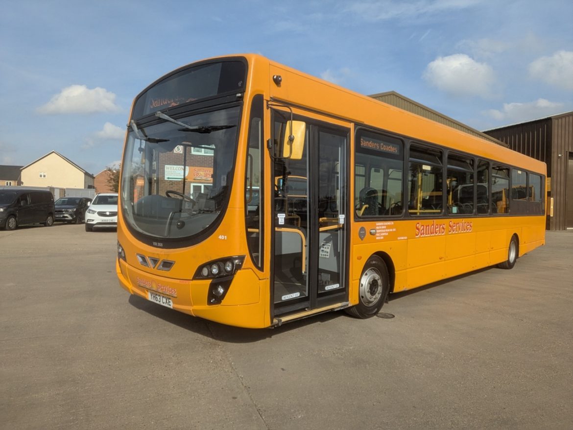2013 (63) VDL SB200 Wright Pulsar II 44 Seat PSVAR Compliant Single ...
