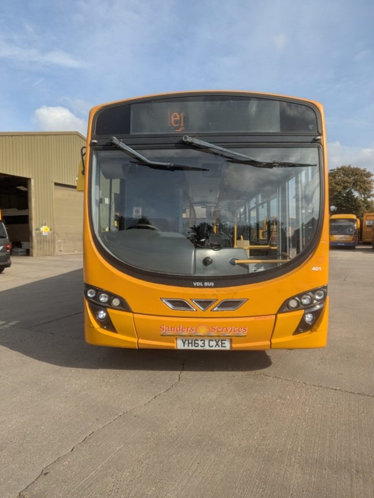 2013 (63) VDL SB200 Wright Pulsar II 44 Seat PSVAR Compliant Single ...