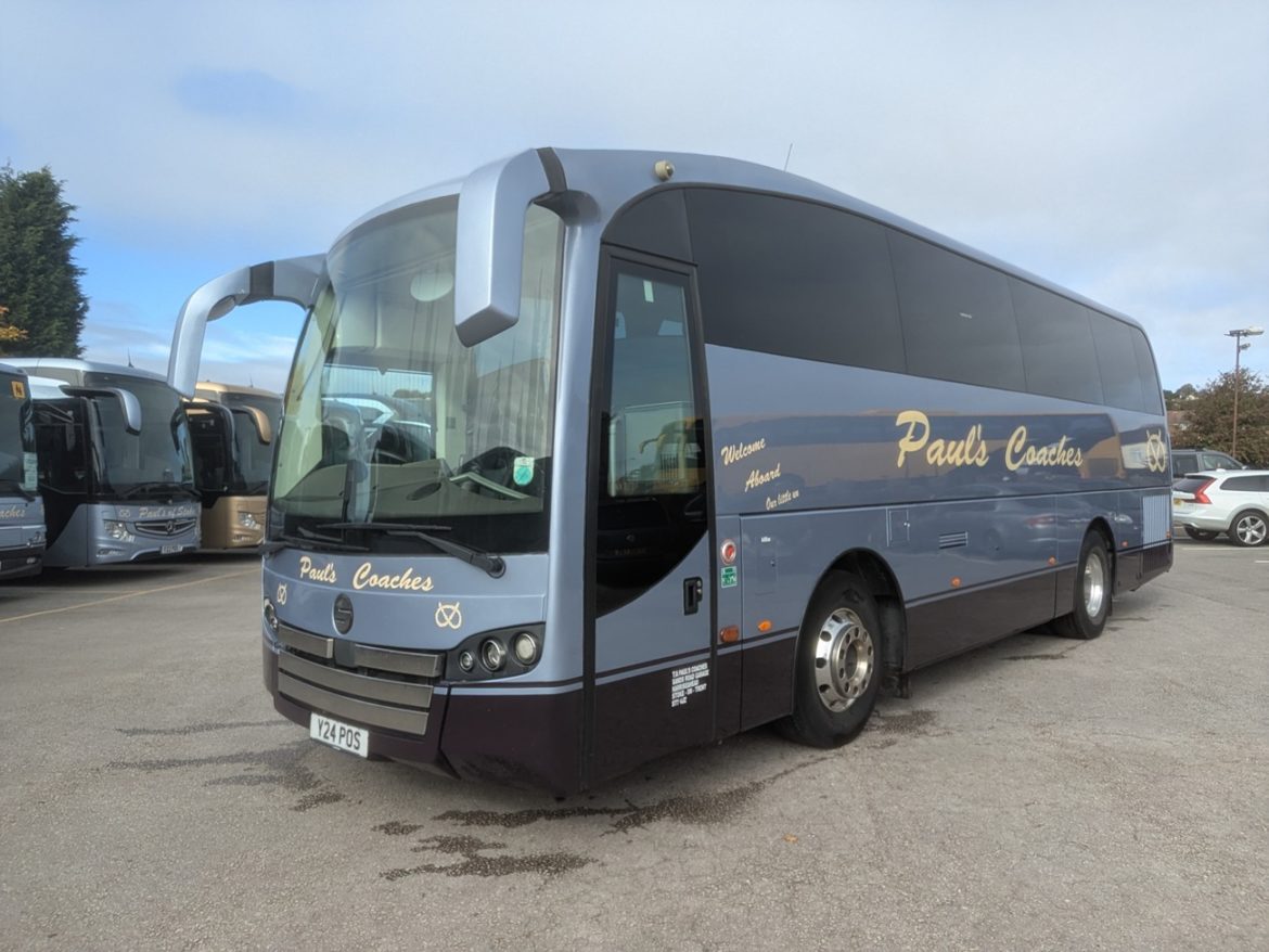 2019 (19) Volvo B8R Sunsundegui SC5 30 / 36 Seat Executive Coach ...