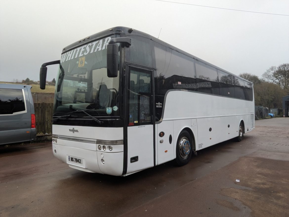 2008 (08) VDL SB4000 Van Hool T9 Alizee 70 Seat Coach | Odyssey Coach Sales
