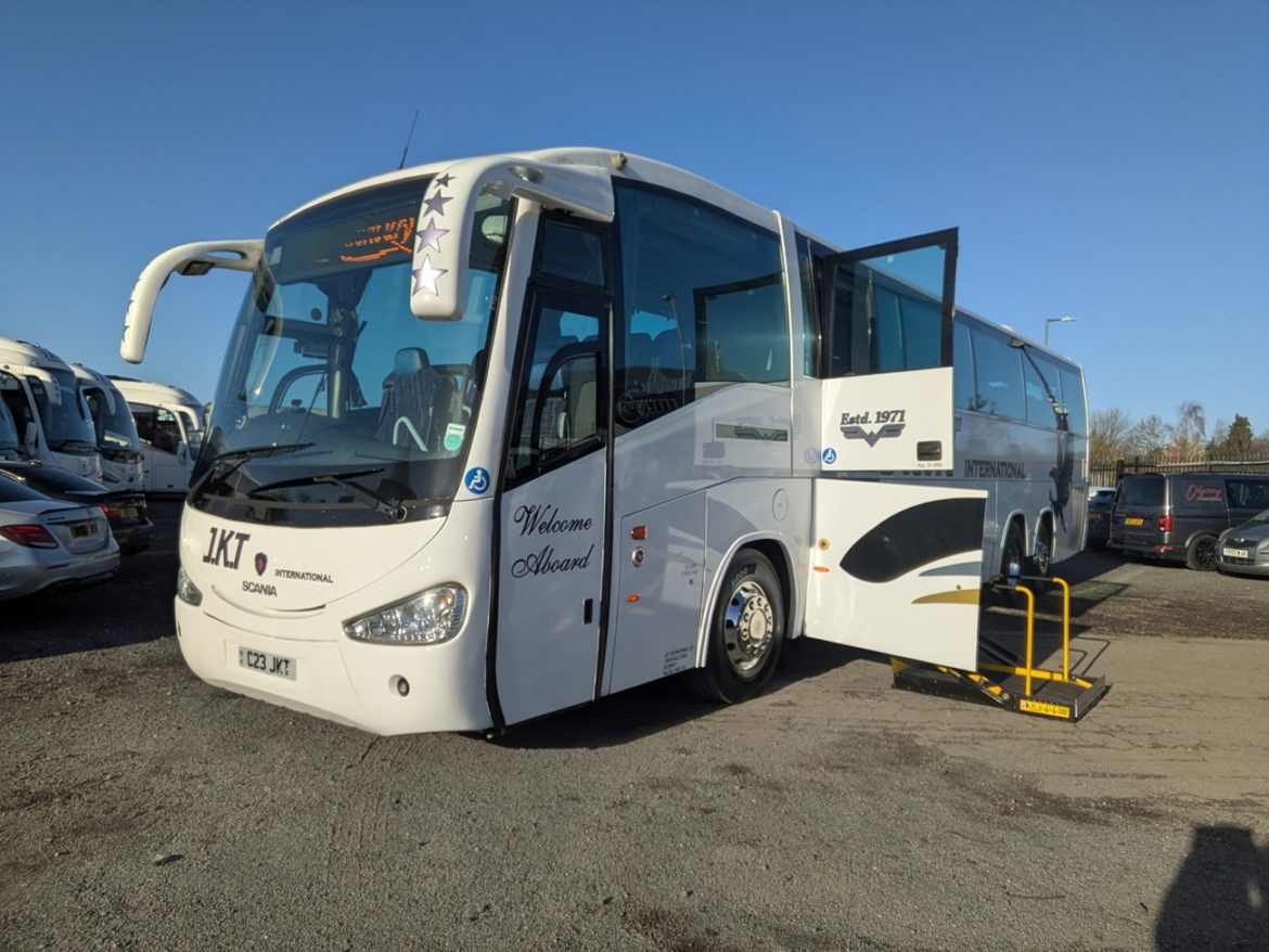 2014 (64) Scania K360EB Irizar Century 63 Seat PSVAR Compliant Coach ...