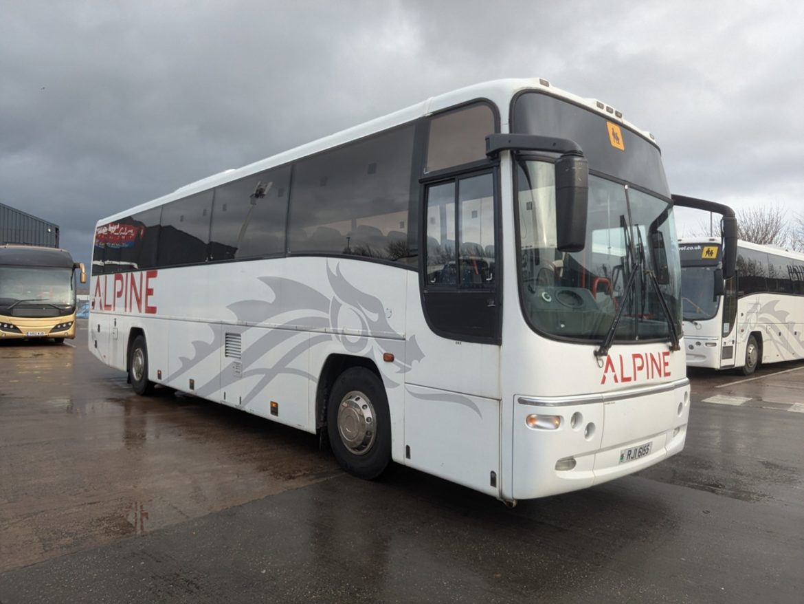 2003 (53) Volvo B12M Plaxton Paragon 70 Seat Coach | Odyssey Coach Sales