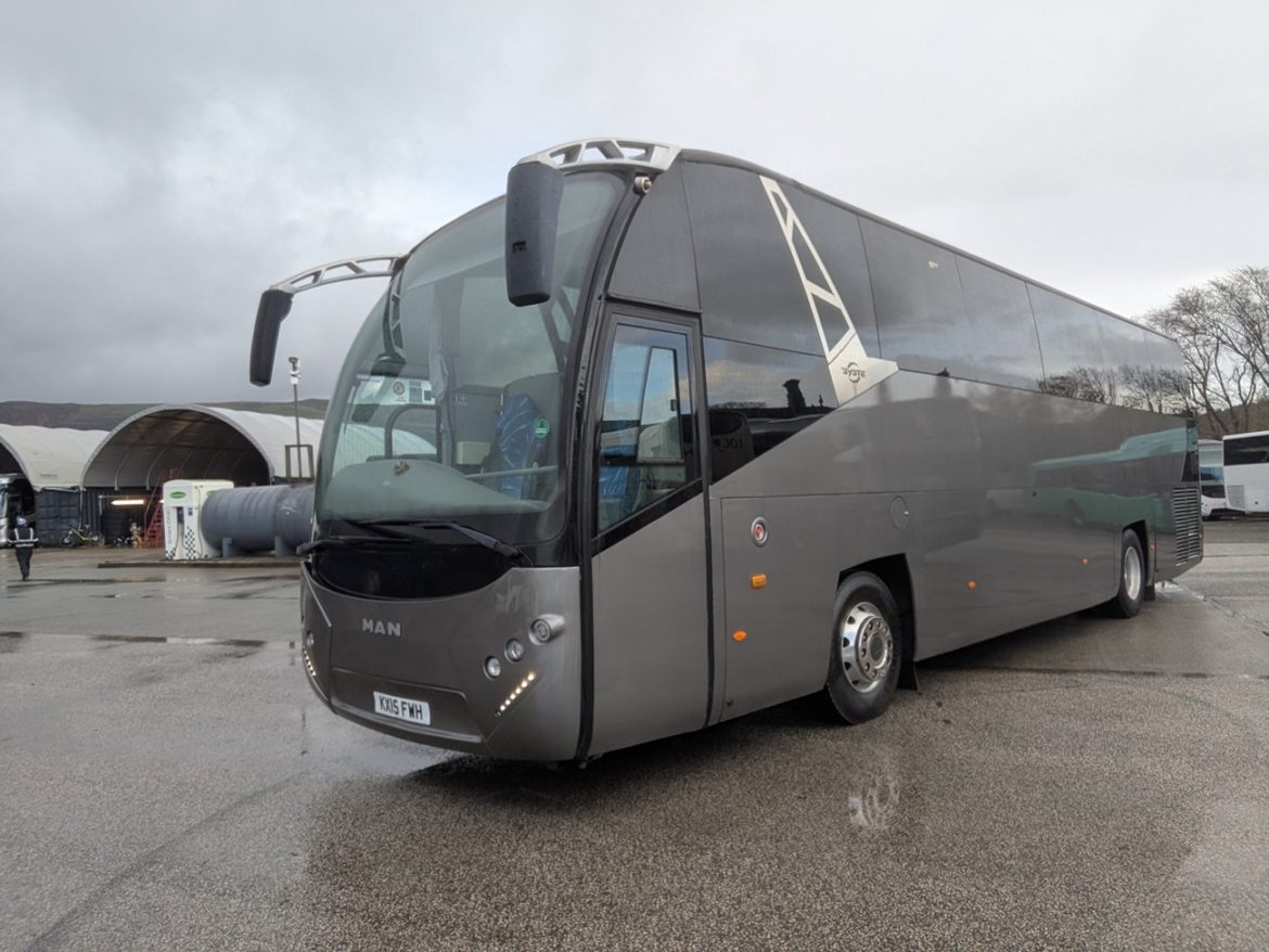 2015 (15) MAN 19.400 Ayats Kronos 51 Seat Executive Coach | Odyssey Coach Sales