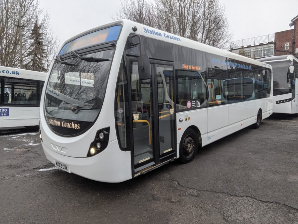 2012 (62) Wrightbus Streetlite DF 41 Seat PSVAR Compliant Single Deck ...