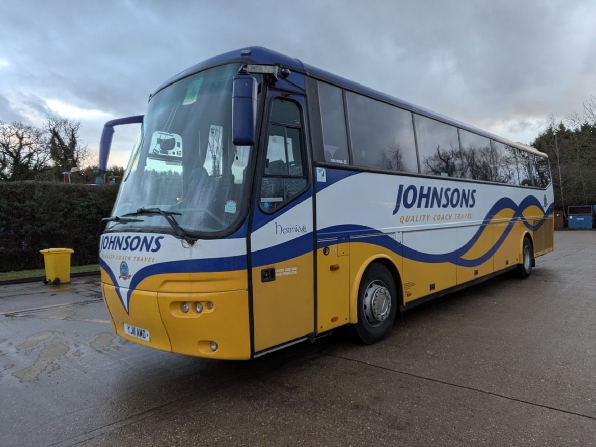 2011 (11) Bova FHD 127.365 Futura Classic 53 Seat Executive Coach ...