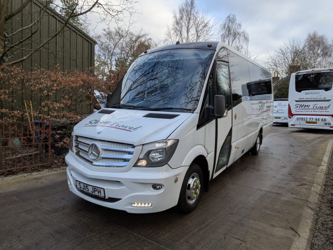 2015 (15) Mercedes Benz Sprinter 516 CDi Noone Turas 500 16 Seat ...