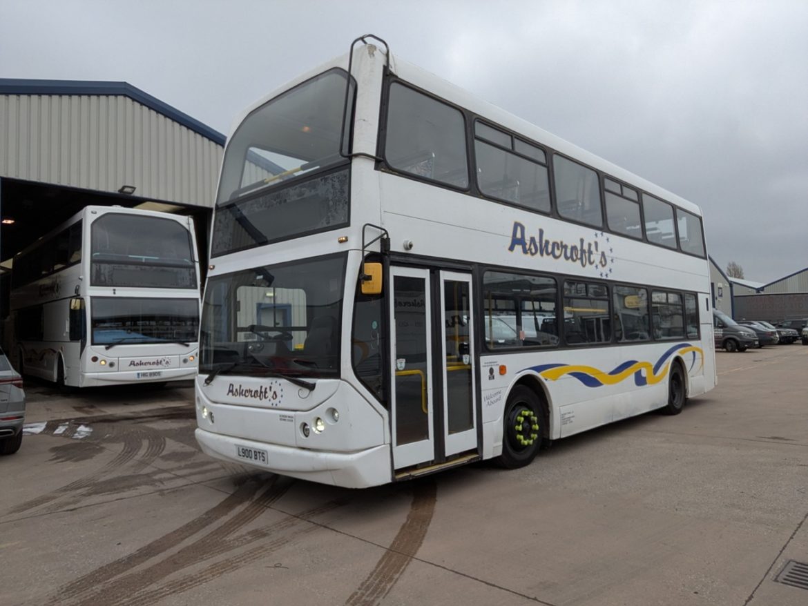 2001 (Y) DAF DB250 East Lancs Myllenium Lowlander 73 Seat Belted Double ...