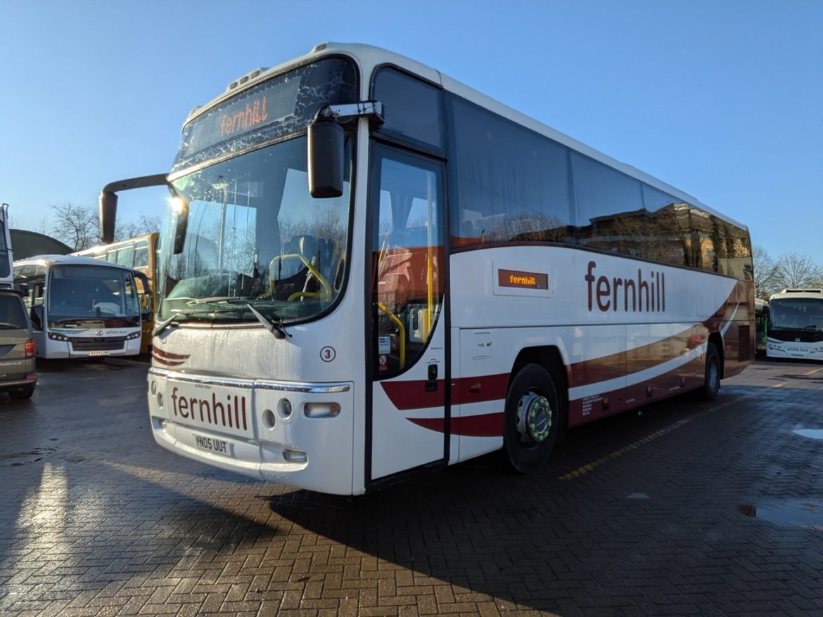 2005 (05) Iveco Eurorider Plaxton Paragon 57 Seat Coach | Odyssey Coach ...