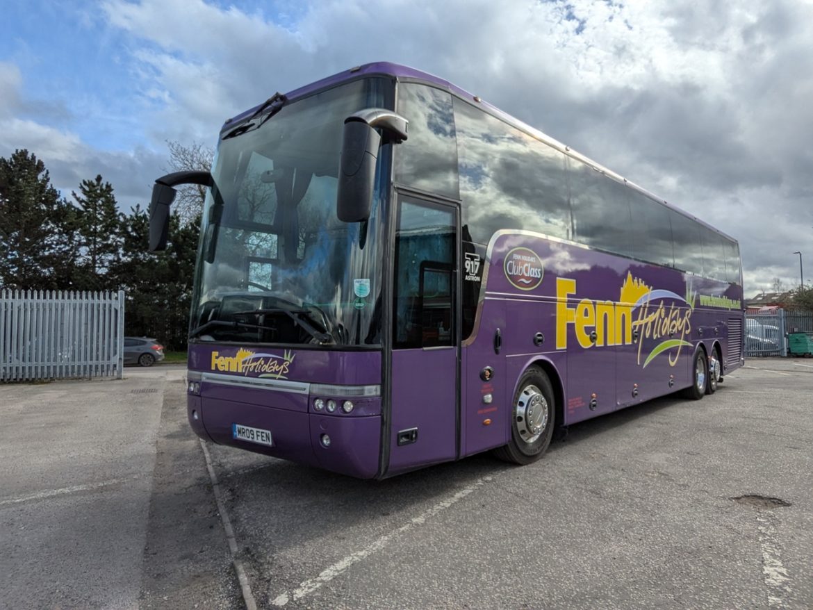 2009 (09) Van Hool T917 Astron 48 Seat Executive Coach | Odyssey Coach ...