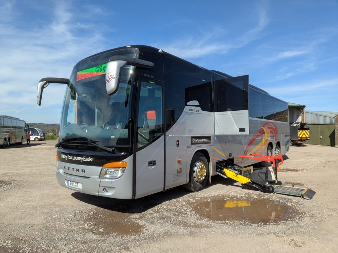 2014 (14) Setra S416 GT-HD 53 Seat PSVAR Compliant Executive Coach ...